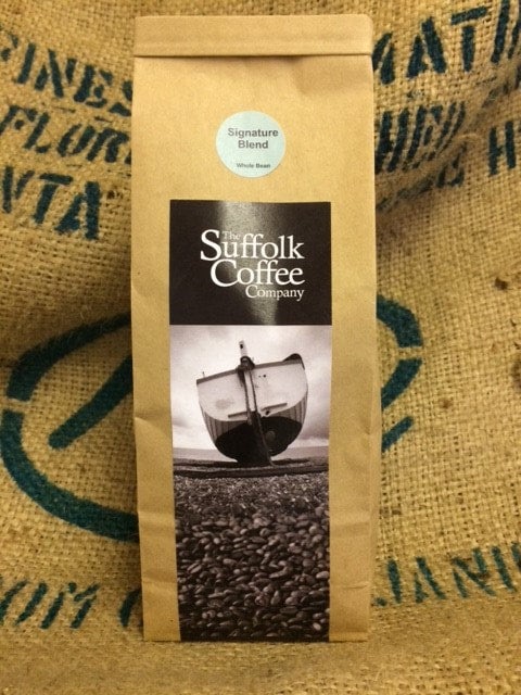 Signature Blend, Whole Bean (227g) | The Suffolk Coffee Company